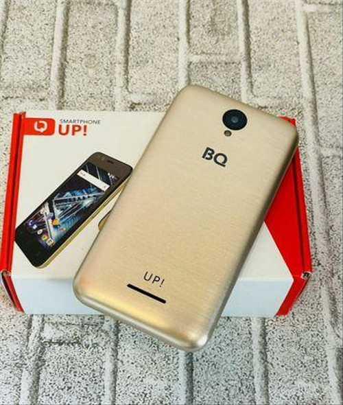 Смартфон BQ 4028 Gold