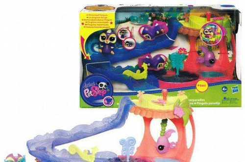 Littlest pet shop игровой набор