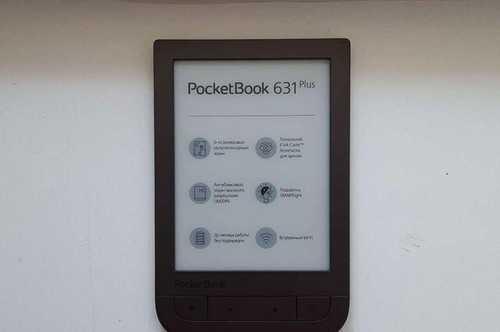 Электронная книга Pocketbook 631 plus