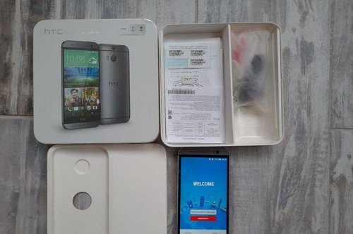 Смартфон HTC One M8 Dual SIM 16 гб 5" Alu