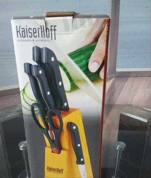 Набор кухонных ножей KaiserHoff