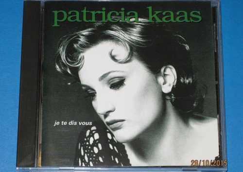 CD "Patricia Kaas. Je Te Dis Vous"