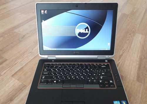 Dell E6420 latitude i5 4Gb SSD железный
