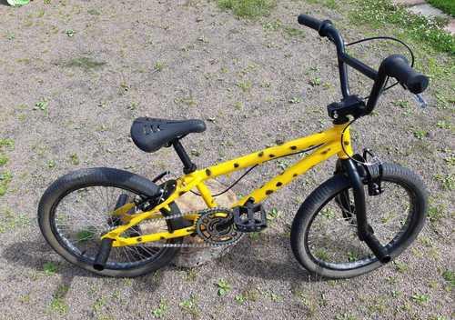 Кастомный BMX, восстановленный GT slammer 2007