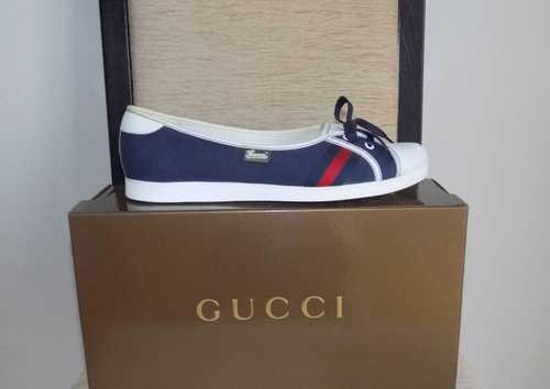 Продаю лодочки Gucci (оригинал)