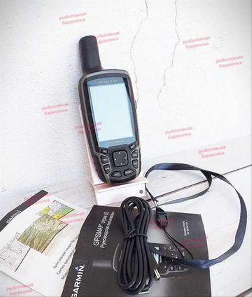 Навигатор Garmin Gpsmap 62st