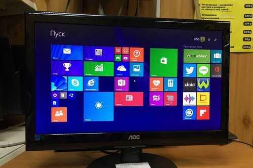 Монитор LED AOC e2050Sw 19.5"