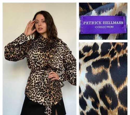 Блузка Шёлк Patrick Hellmann Gucci Fendi Versace