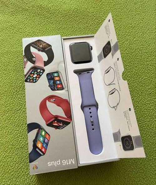 Smart watch m16 plus