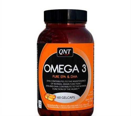 Omega-3 QNT60 капс