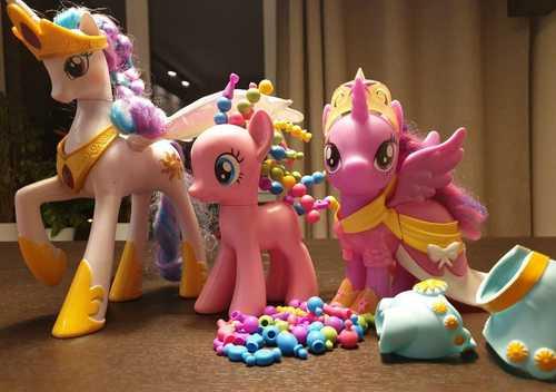 Набор из 3х My Little Pony
