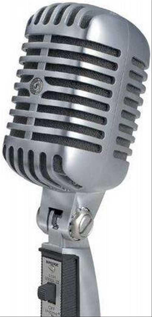 Shure 55SH seriesii - микрофон динамический