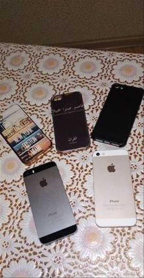 iPhone 5s и iPhone 5 на запчасти