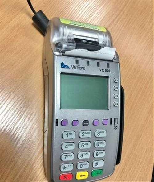 Терминал VeriFone VX 520