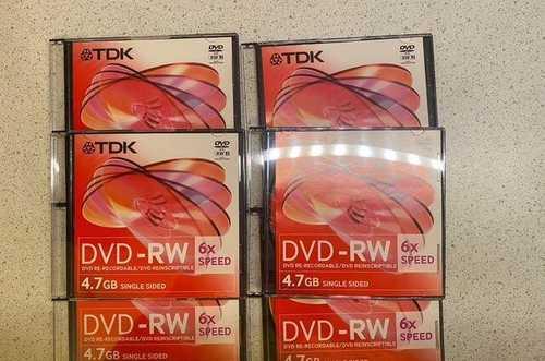 Болванка DVD-RW TDK