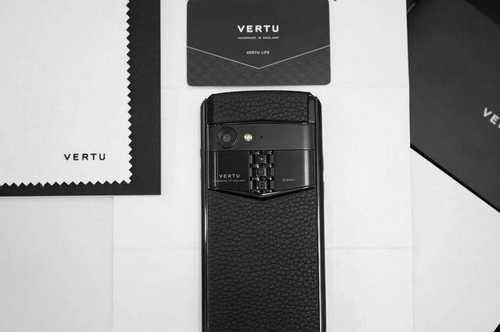 Vertu Aster P Gothic - Новый (рст), оригинал