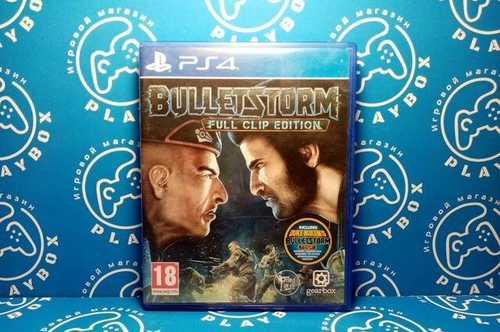 Bulletstorm Full Clip Edition PS4 б.у