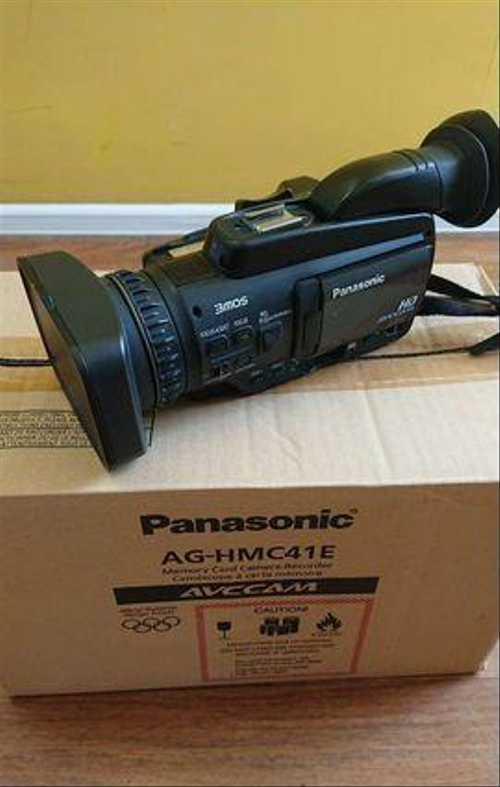 Видеокамера Panasonic AG-HMC41E