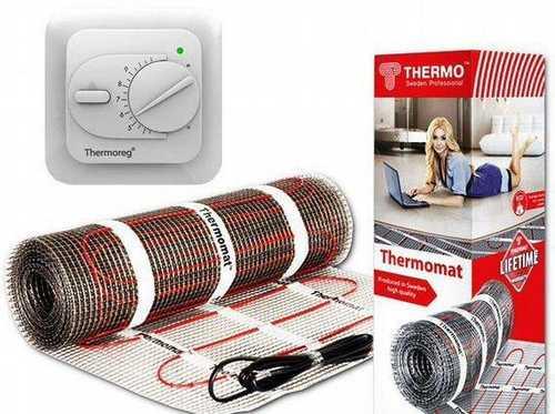 Продам теплый пол Thermomat TVK-130 2 м.кв