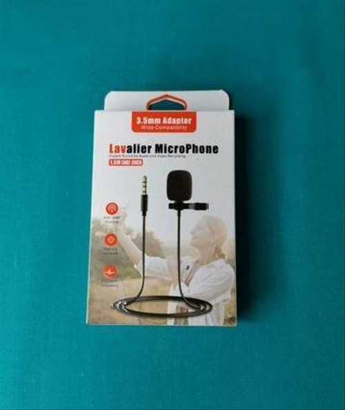Микрофон Lavalier MicroPhone (Арт. Т745)