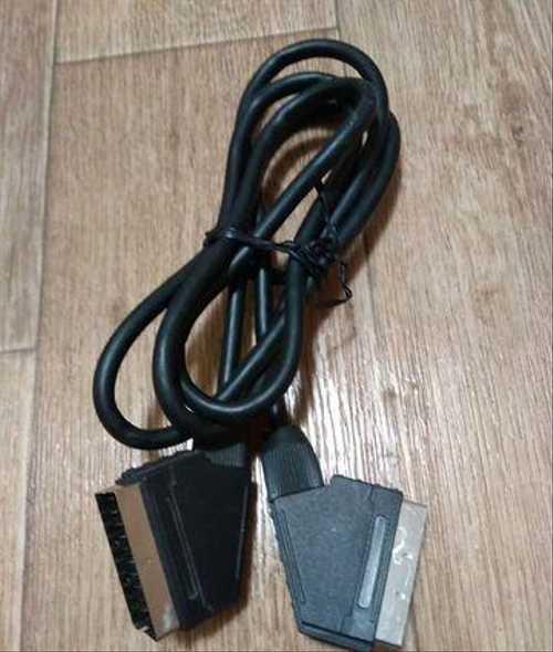 Кабель scart-scart, coaxial cable hama