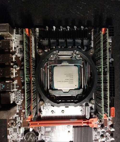 Комплект Atermiter X99/e5 2620v3/2*16gb ddr4 2133