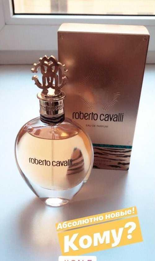 Новые духи Roberto Cavalli (оригинал)