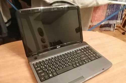 Апгрейд ноутбука acer aspire 5738zg