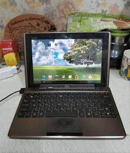 Продам планшет Asus tf101 1/32gb все работает