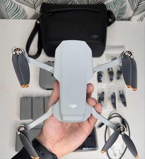 Дрон Dji mini 2 fly more combo + ND/PL фильтры