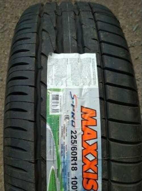 225/60*18 Maxxis S-PRO Новые летние шины