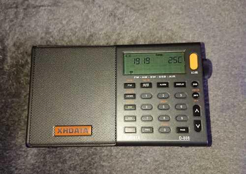 Всеволновый радиоприемник xhdata b 808