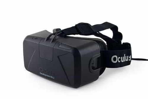 Очки виртуальной реальности Oculus Rift dk2
