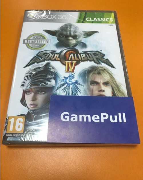 Soul Calibur IV Xbox360
