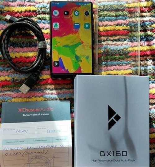IBasso DX160 (черный, версия 2019)