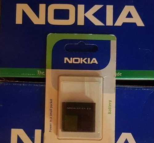 Аккумулятор новый Nokia