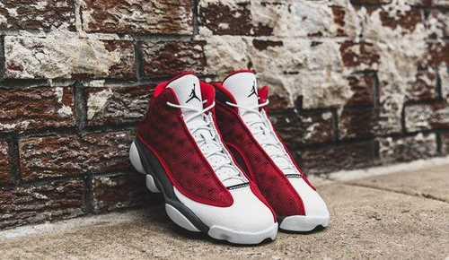 Кроссовки Air Jordan 13 Red Flint