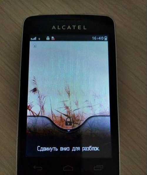 Продам телефон Alcatel -3041D