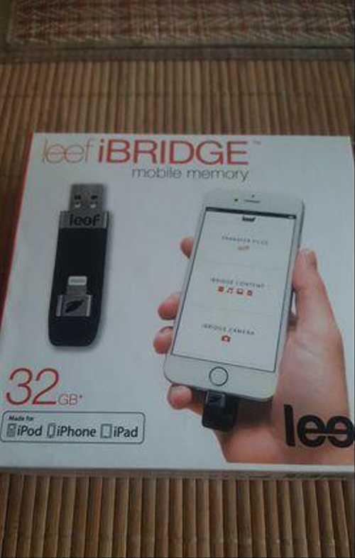 Продам leef ibridge