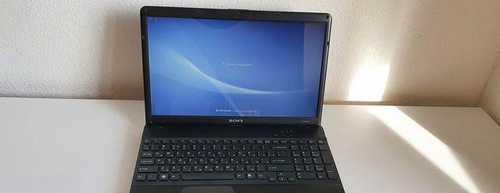 Ноутбук Sony vaio PCG-71211V (VPC-EB3D4R)