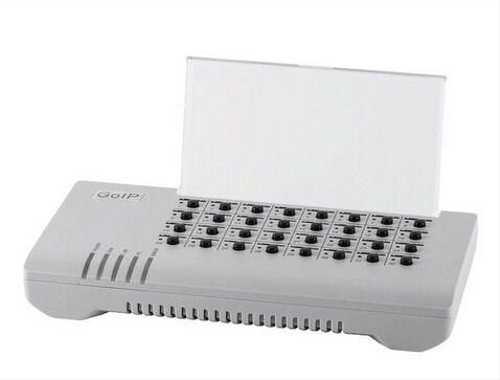 GoIP SMB 32 simbank 32 cим / абсолютно новый