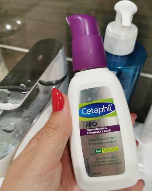 Увлажняющий крем Cetaphil