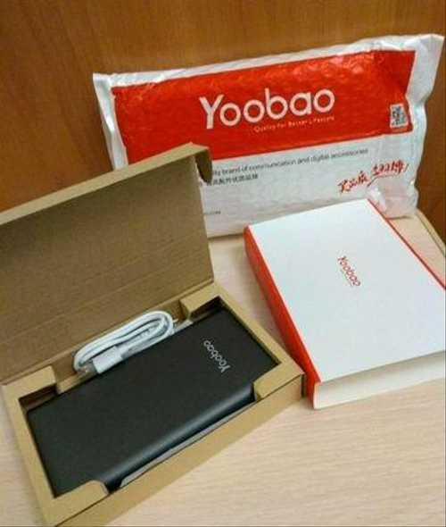 Повербанк новый Yoobao 10000