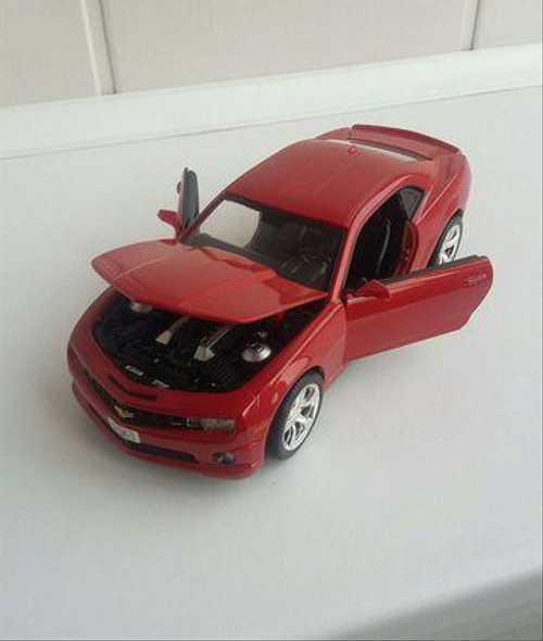 Chevrolet camaro 2010 г 1/24