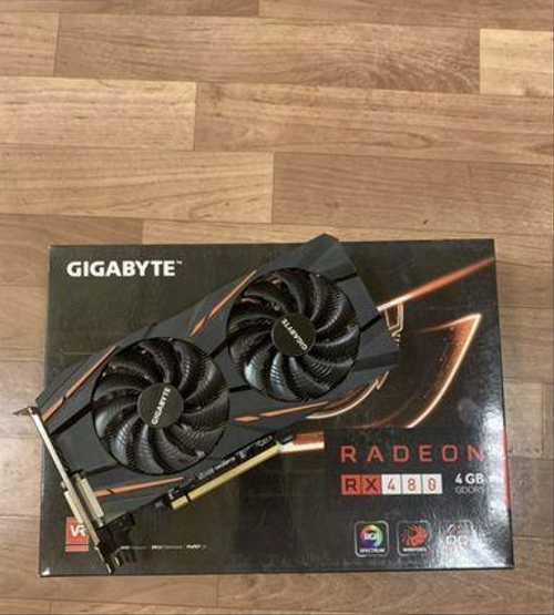 Gigabyte rx 480 4gb