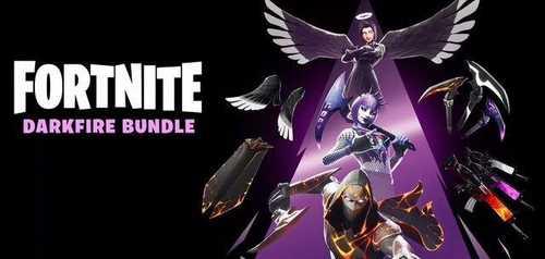 Fortnite Darkfire Bundle Комплект "Тёмный Огонь"