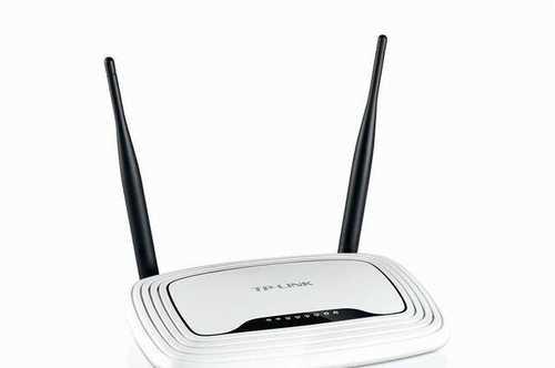 Беспроводной роутер WiFi TP-Link TL-WR841N 300Мб/c