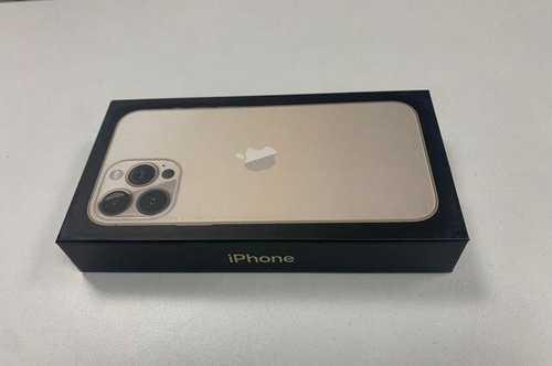 Коробка iPhone 13 Pro Max Gold