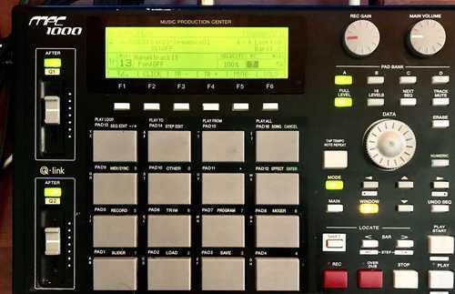 Akai MPC 1000