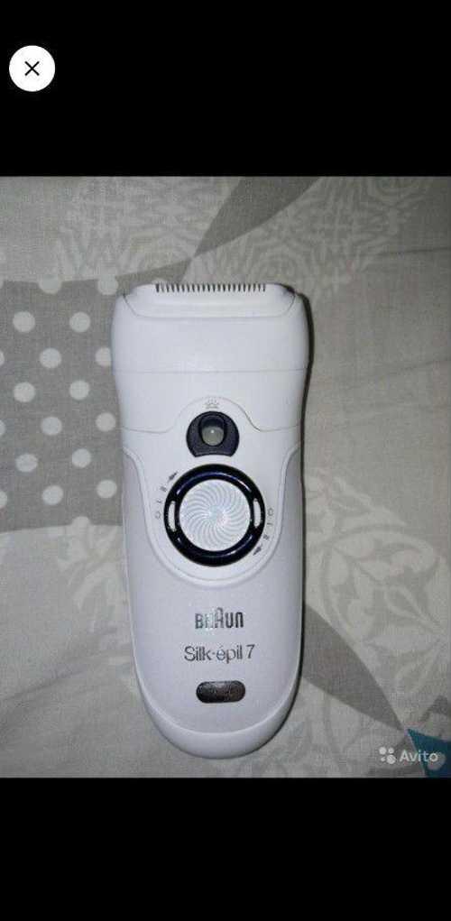 Эпилятор Braun Silk-epil 7 Senso Smart 7/880